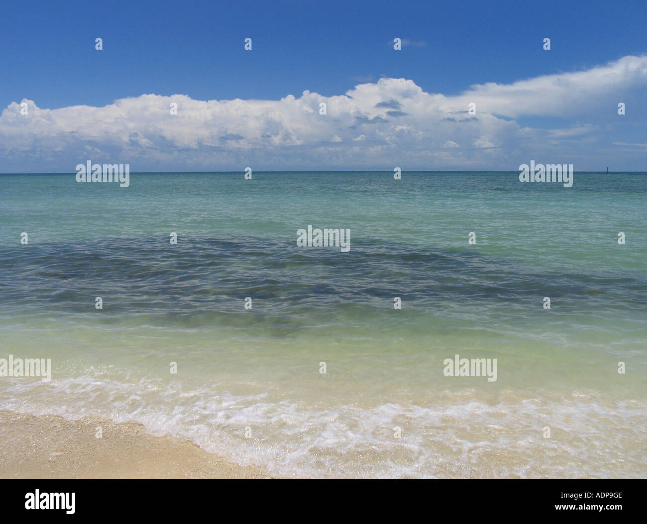 Port New Providence beach, New Providence Island, The Bahamas Stock ...