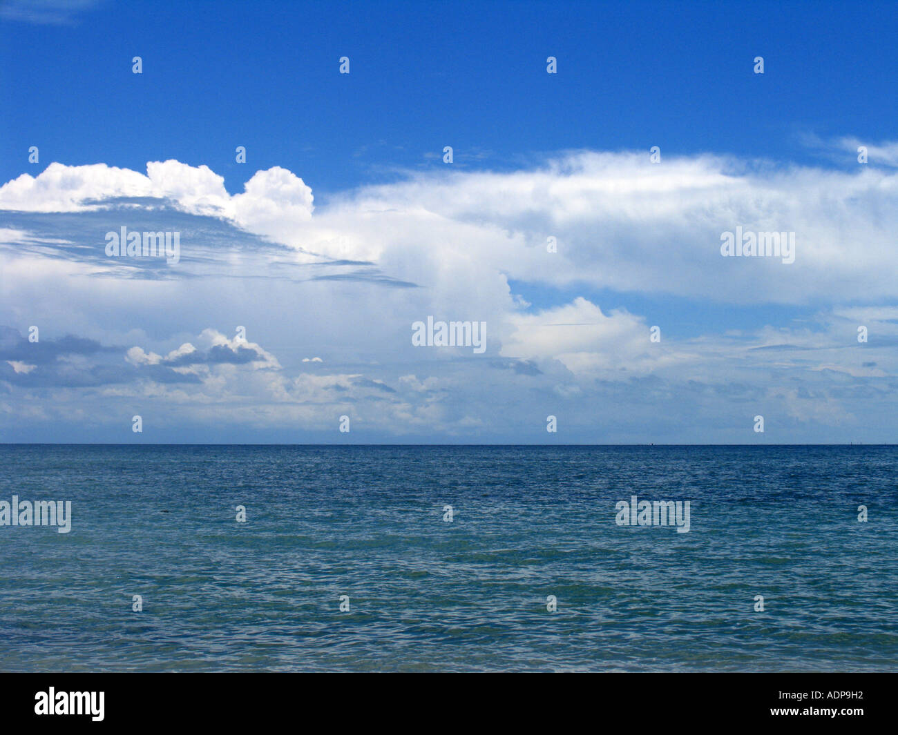 Port New Providence beach, New Providence Island, The Bahamas Stock ...