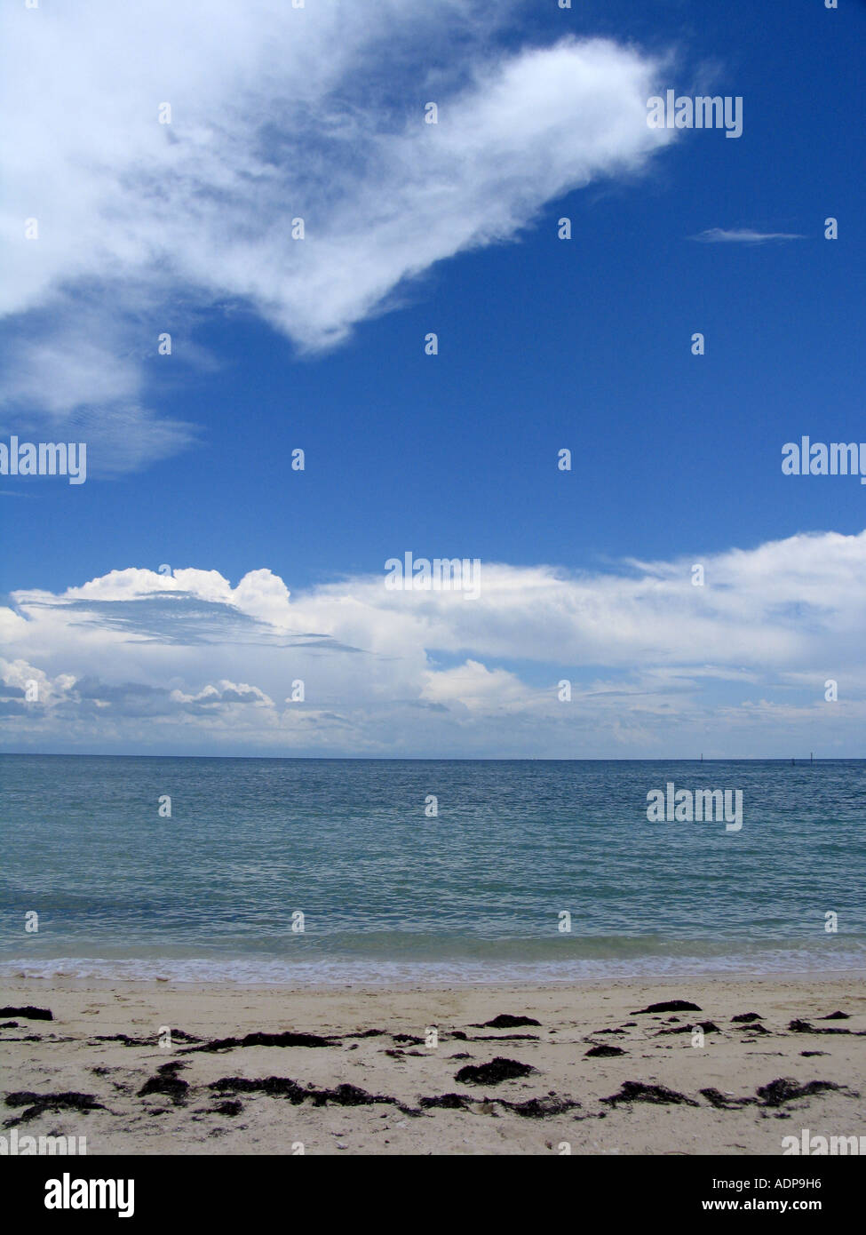 Port New Providence beach, New Providence Island, The Bahamas Stock ...