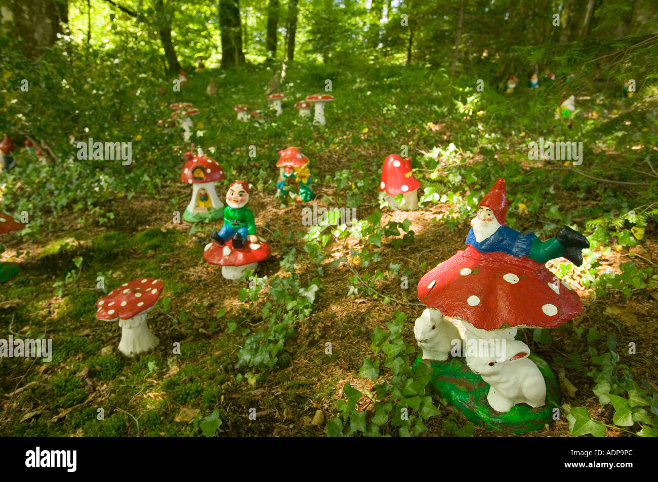 Gnome reserve devon hi-res stock photography and images - Alamy
