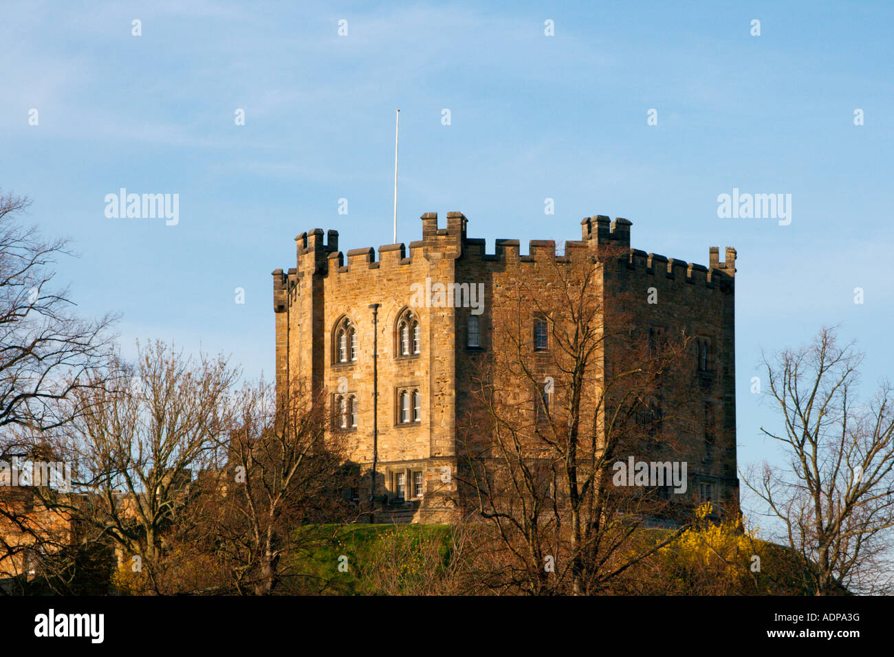 Durham castle keep hi-res stock photography and images - Alamy