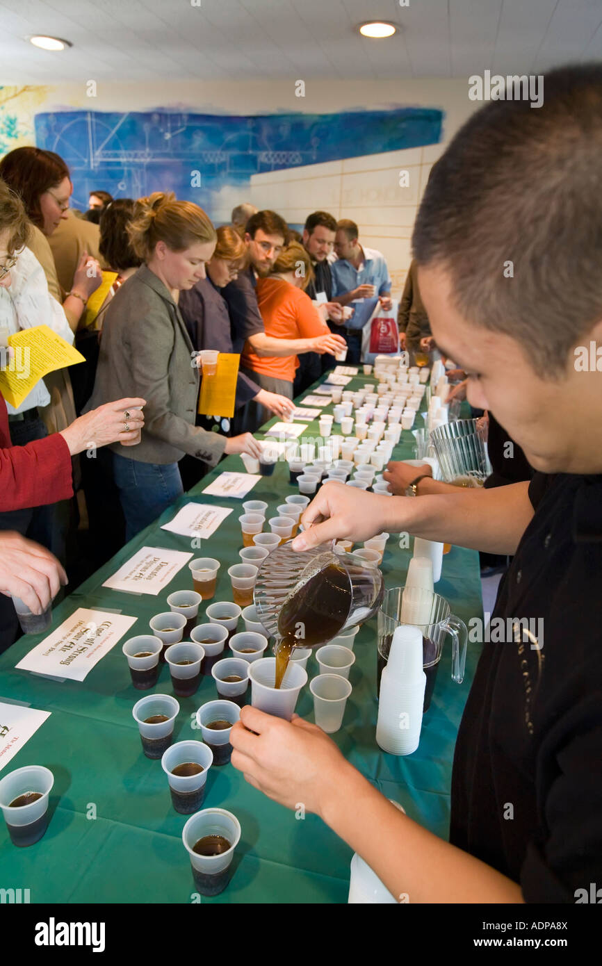 Mead and Ale Tasting at Medieval Studies Conference Stock Photo - Alamy