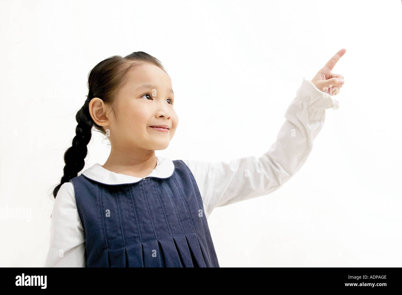 Kids Body Language Stock Photo - Alamy