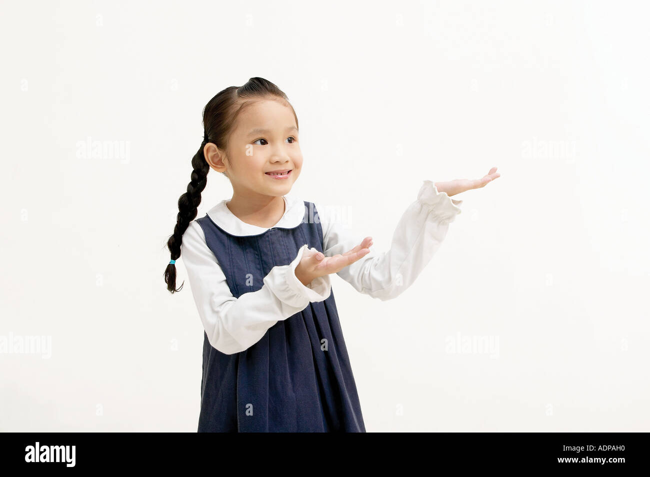 Kids Body Language Stock Photo - Alamy