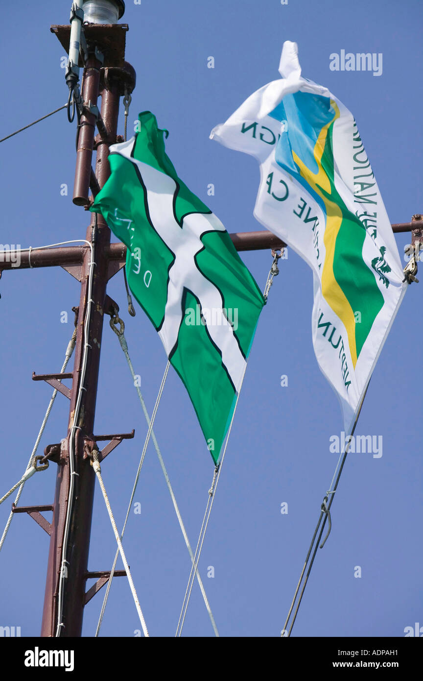 Devon flag hi-res stock photography and images - Alamy