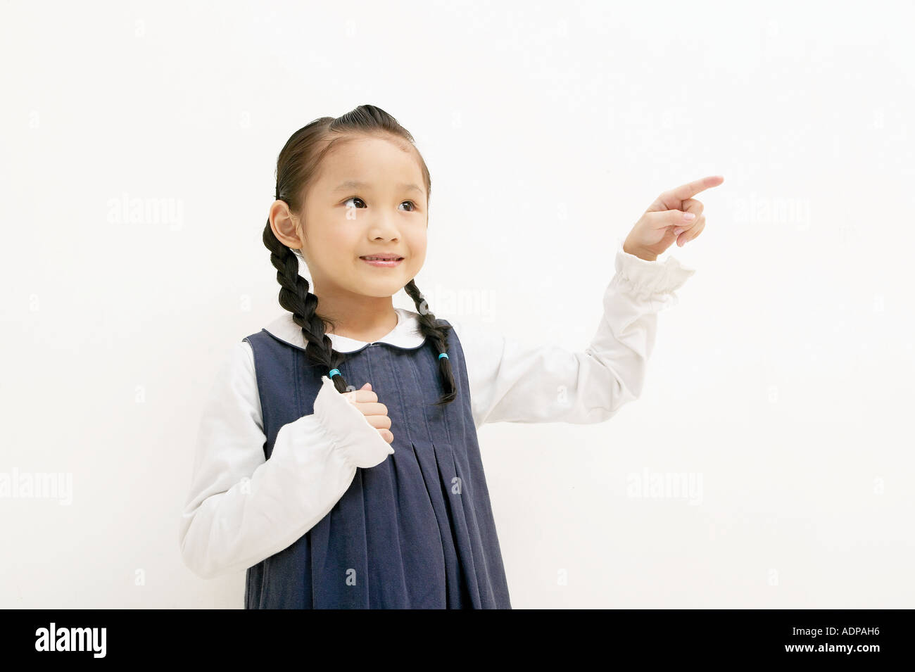 Kids Body Language Stock Photo - Alamy