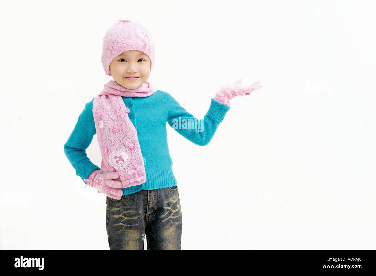 Kids Body Language Stock Photo - Alamy