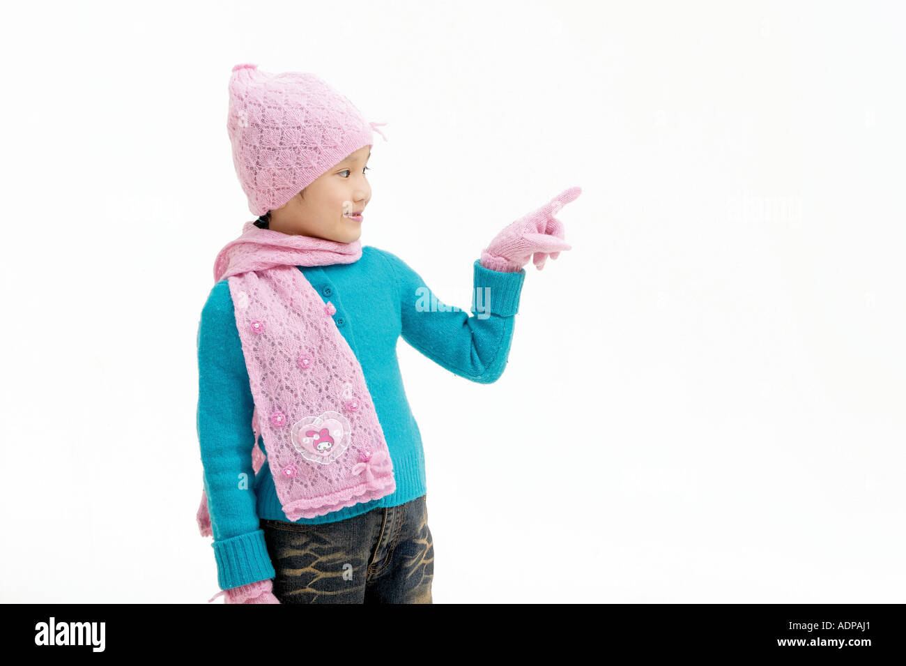 Kids Body Language Stock Photo - Alamy