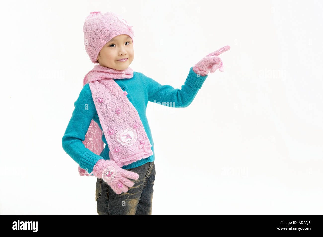 Kids Body Language Stock Photo - Alamy