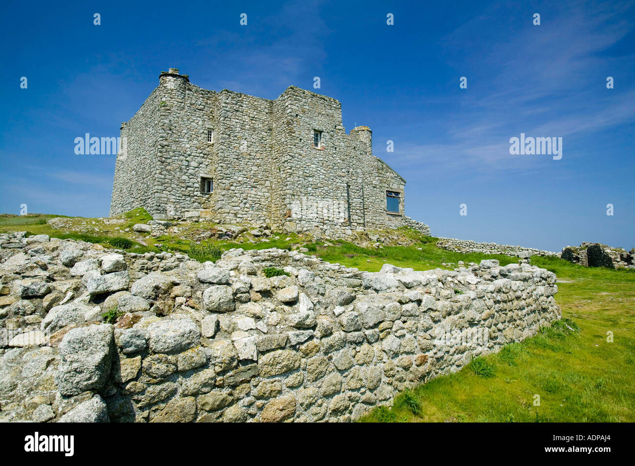 Lundy castle hi-res stock photography and images - Alamy