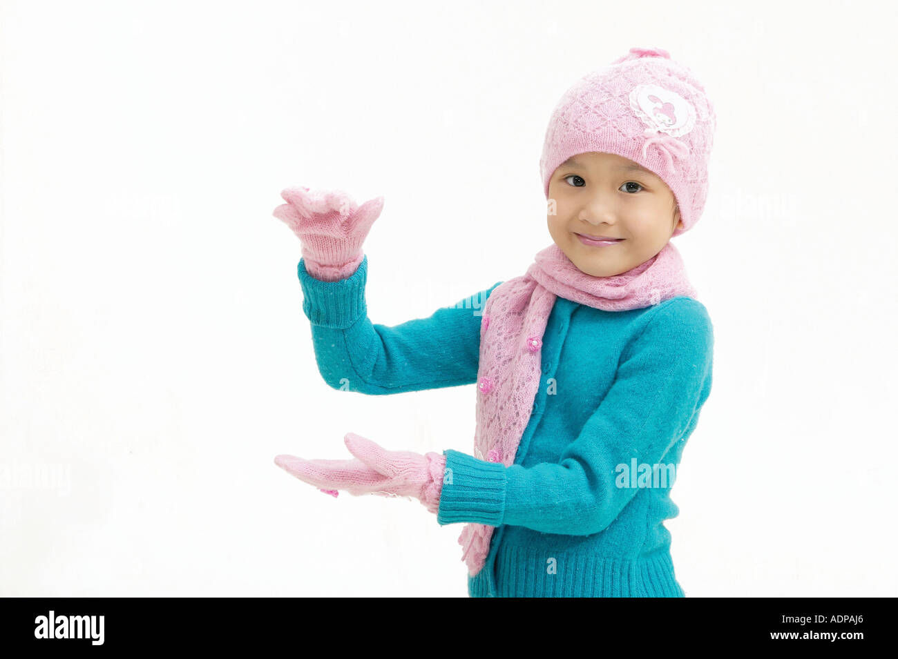 Kids Body Language Stock Photo - Alamy