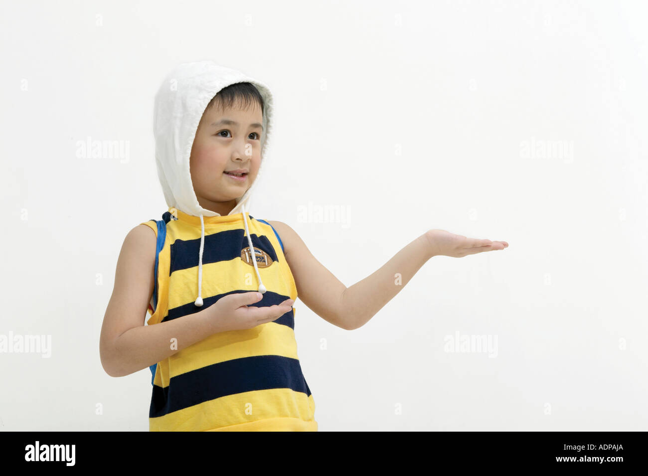 Kids Body Language Stock Photo - Alamy