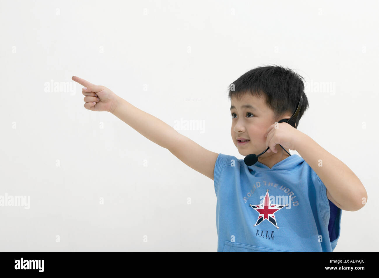 Kids Body Language Stock Photo - Alamy
