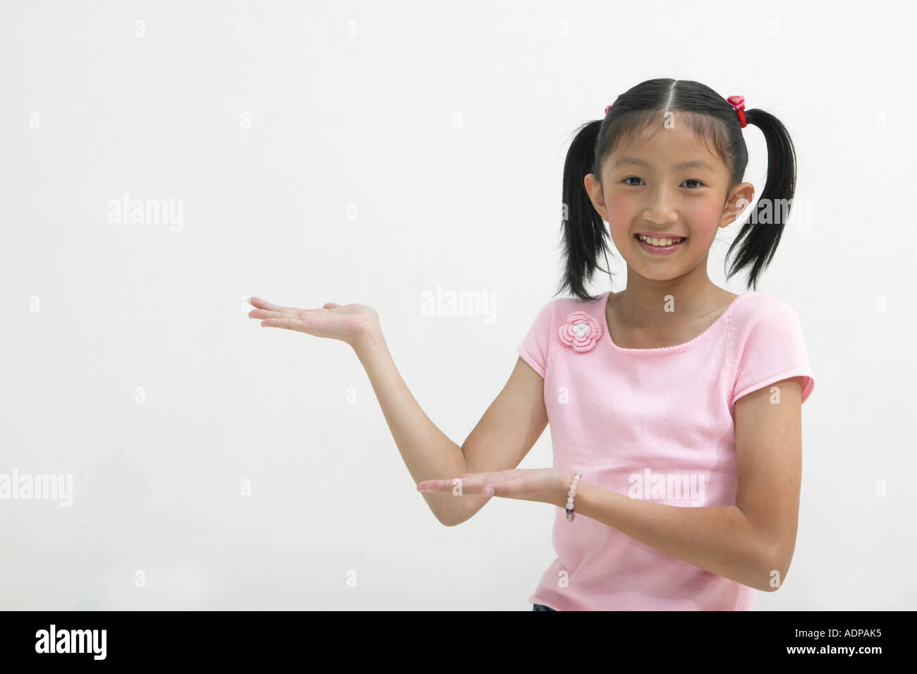 Kids Body Language Stock Photo - Alamy