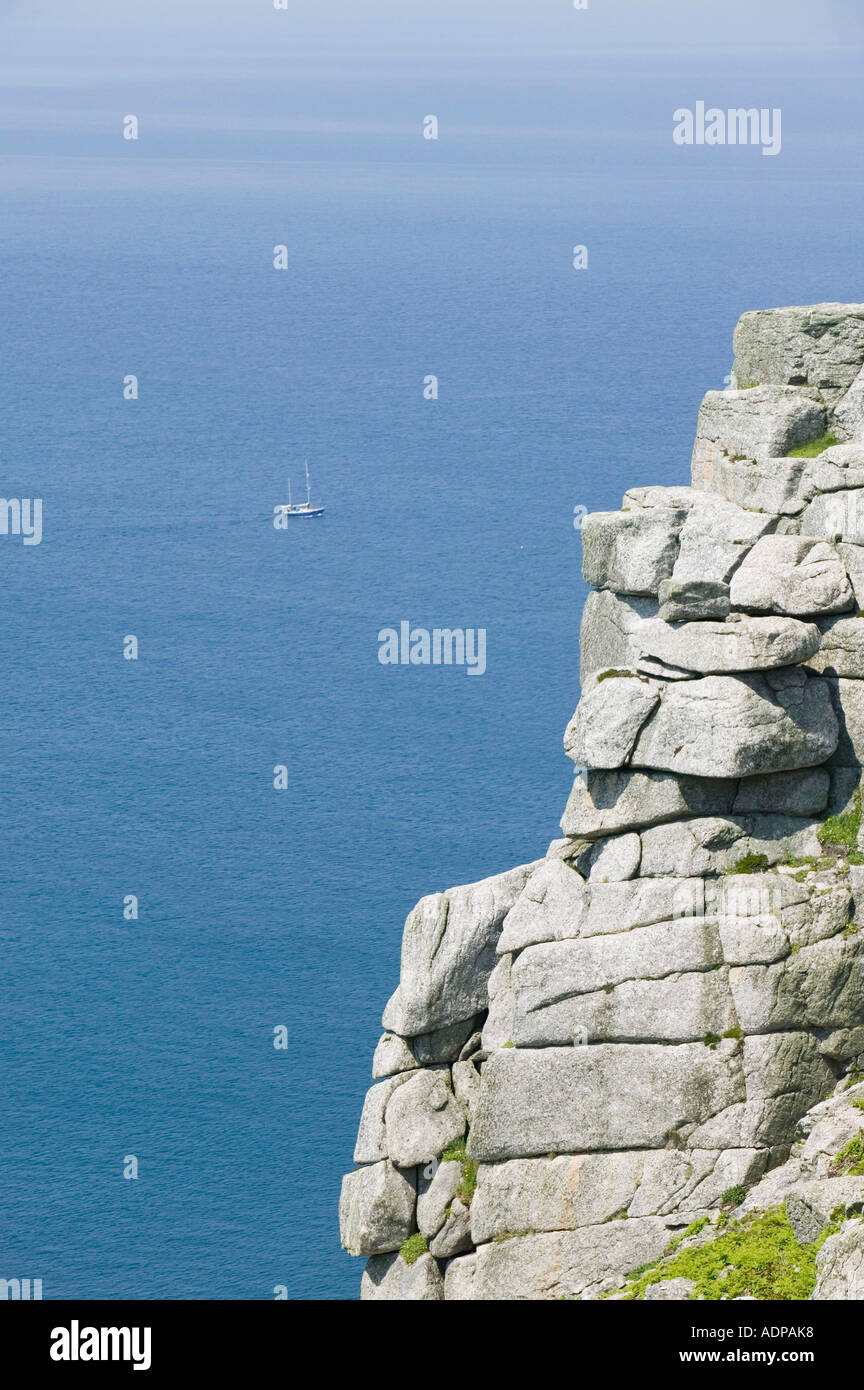 Lundy island pond hi-res stock photography and images - Alamy