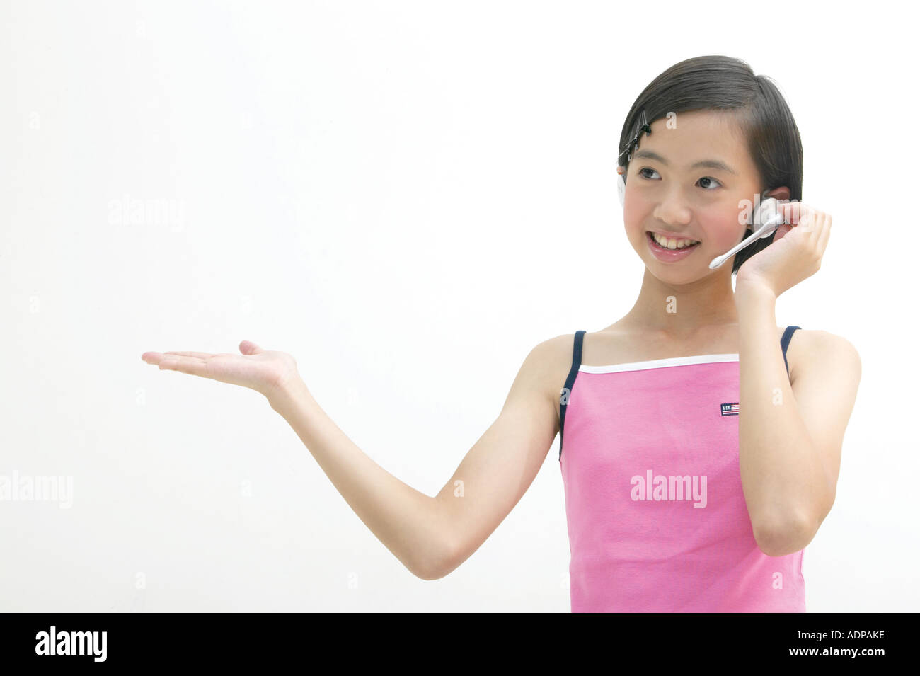 Kids Body Language Stock Photo - Alamy