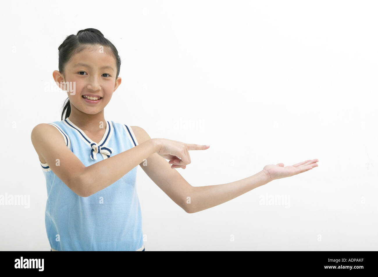 Kids Body Language Stock Photo - Alamy