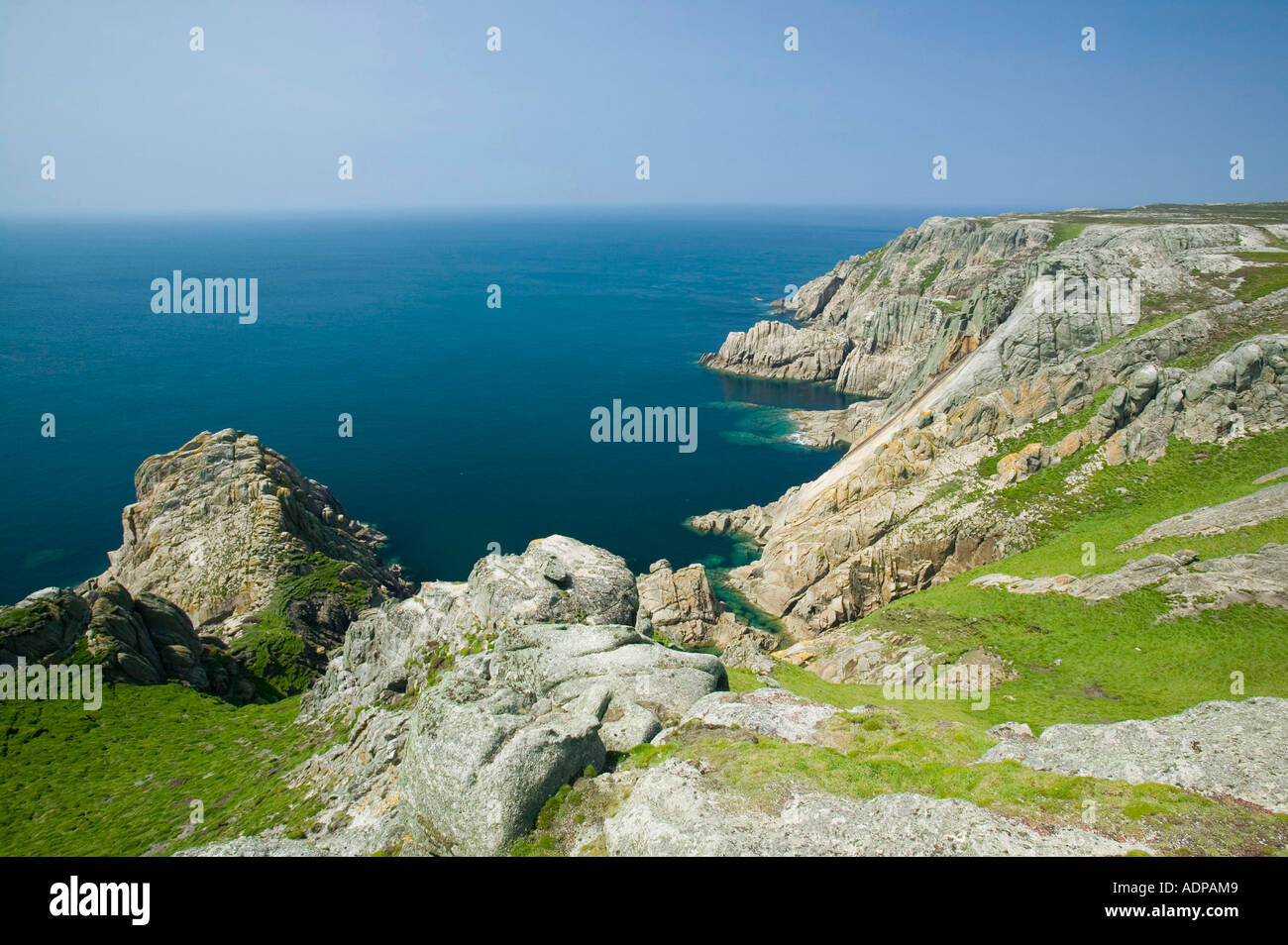 Lundy island devils slide hi-res stock photography and images - Alamy