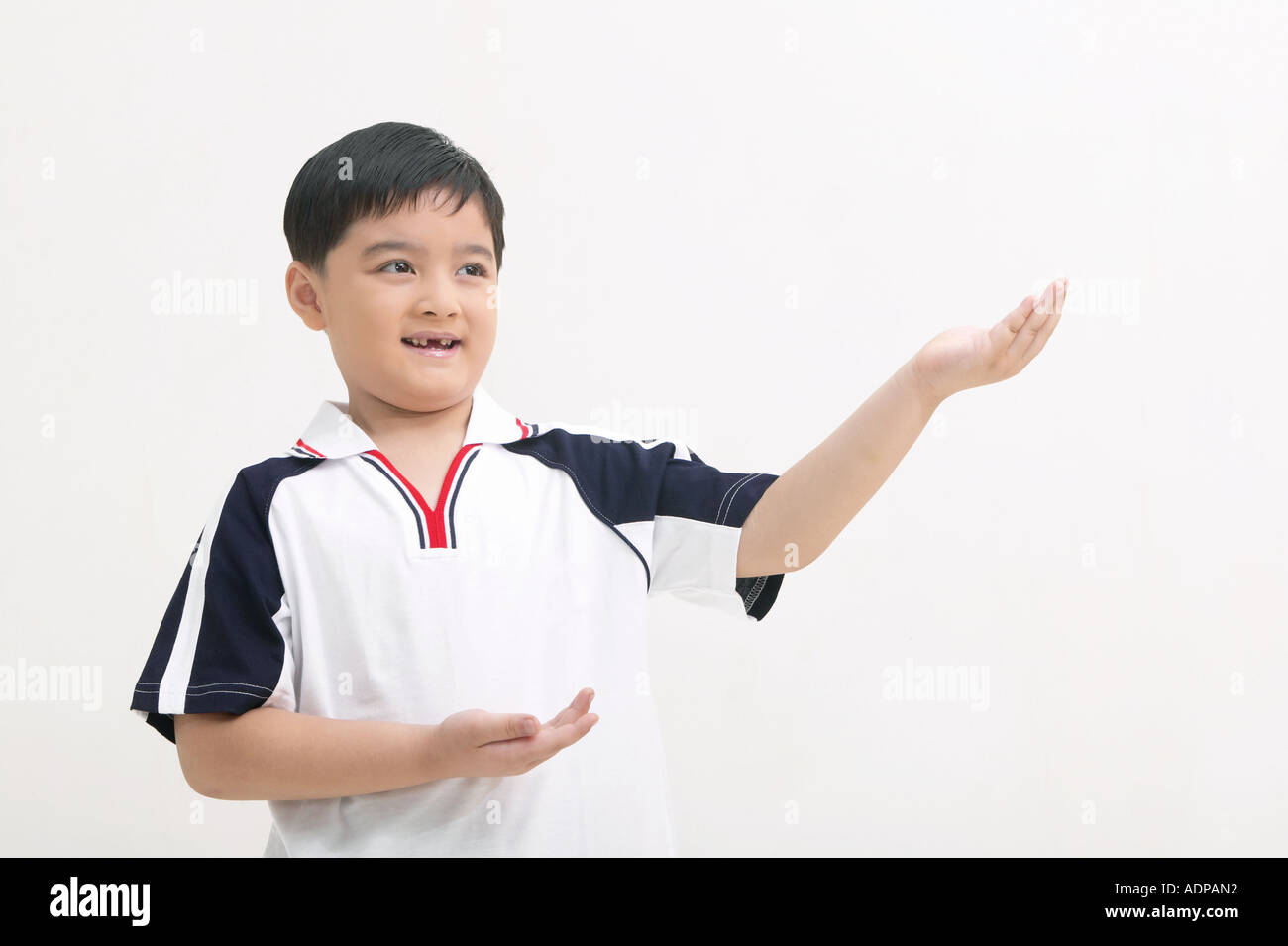 Kids Body Language Stock Photo - Alamy