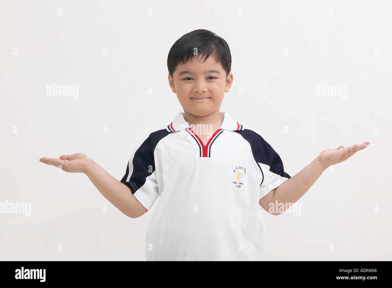 Kids Body Language Stock Photo - Alamy