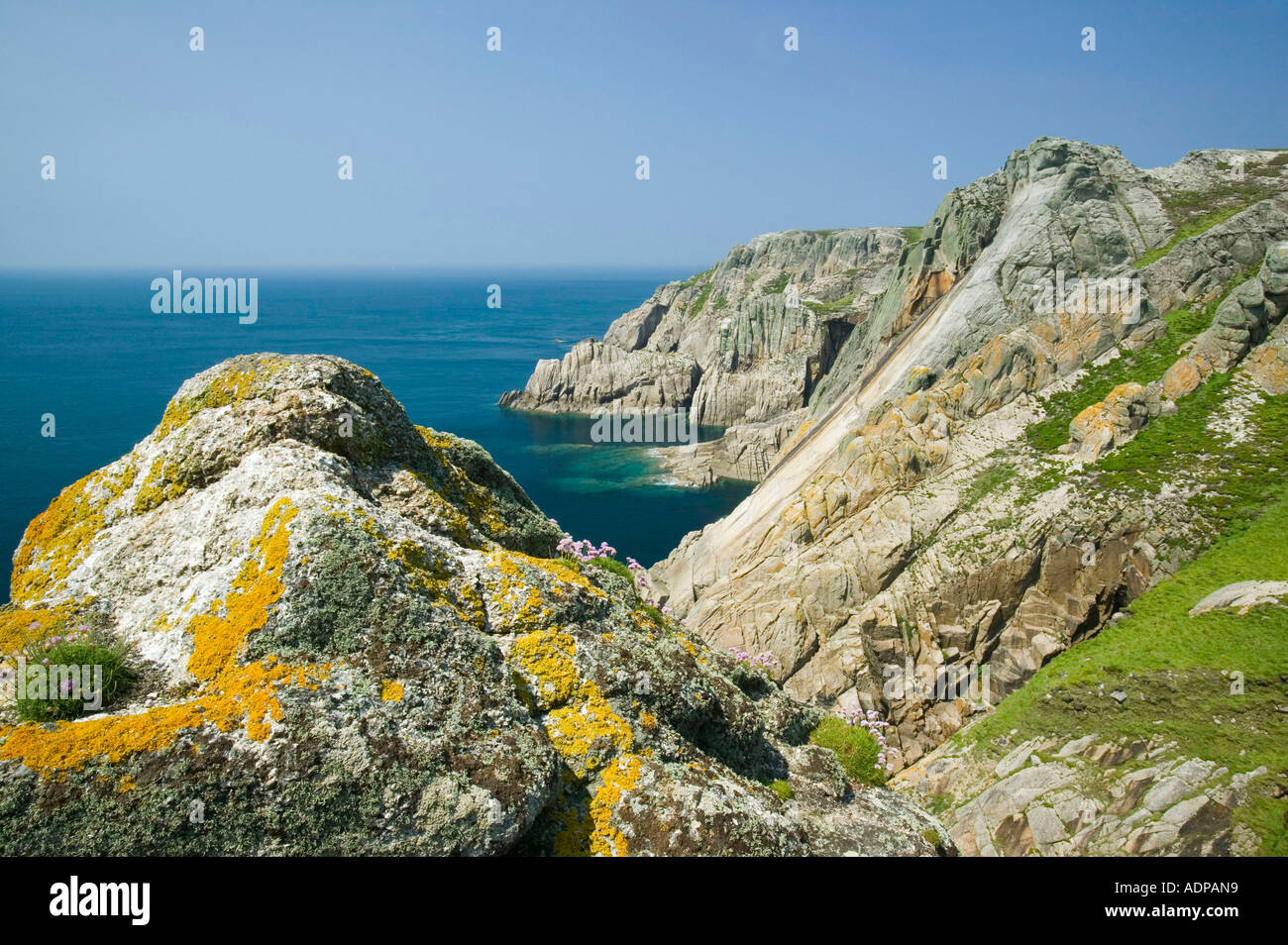 Lundy island devils slide hi-res stock photography and images - Alamy