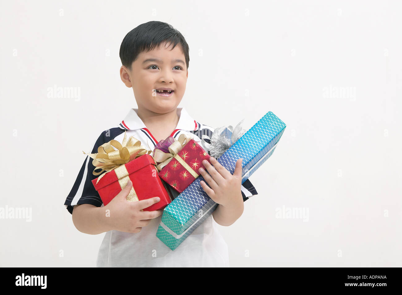 Kids Body Language Stock Photo - Alamy