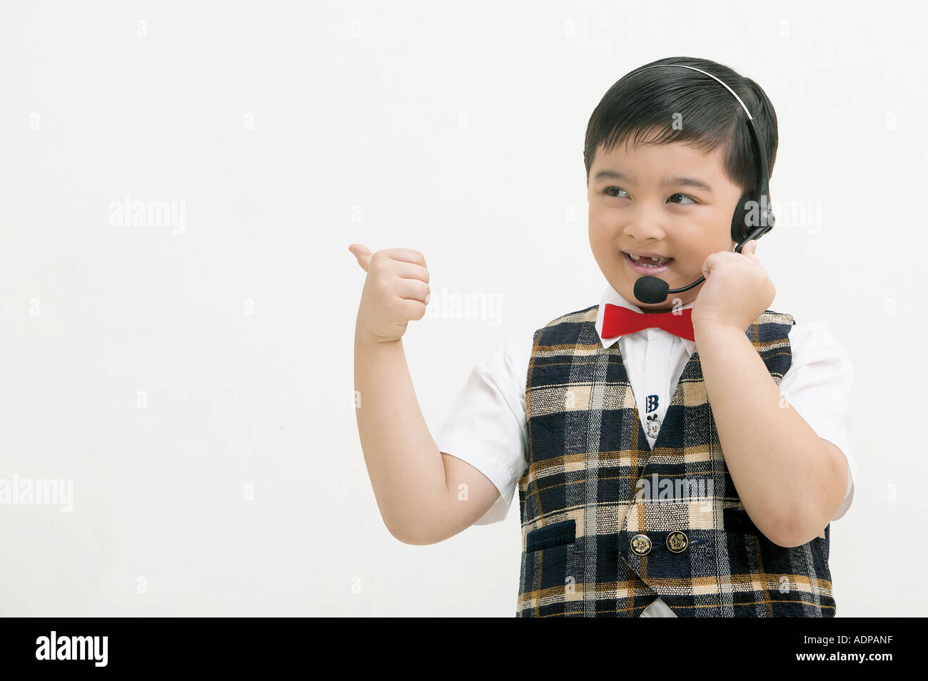 Kids Body Language Stock Photo - Alamy