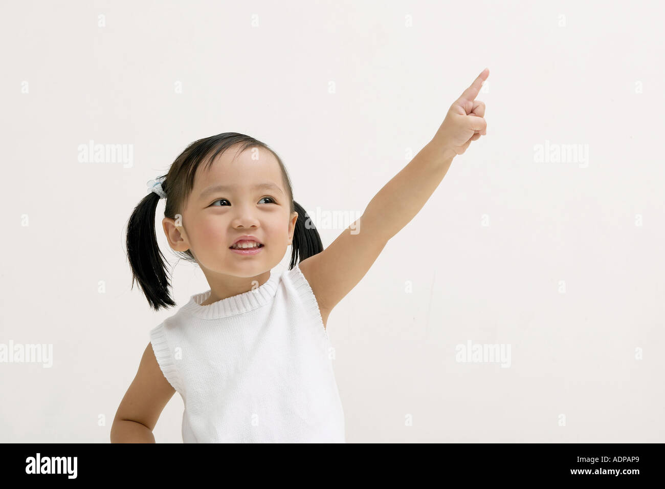 Kids Body Language Stock Photo - Alamy