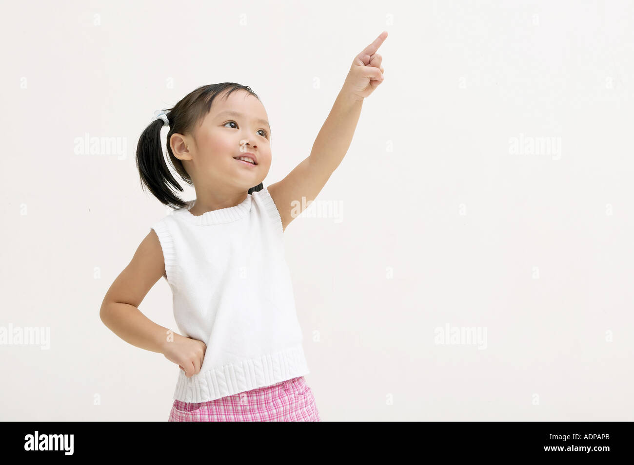 Kids Body Language Stock Photo - Alamy