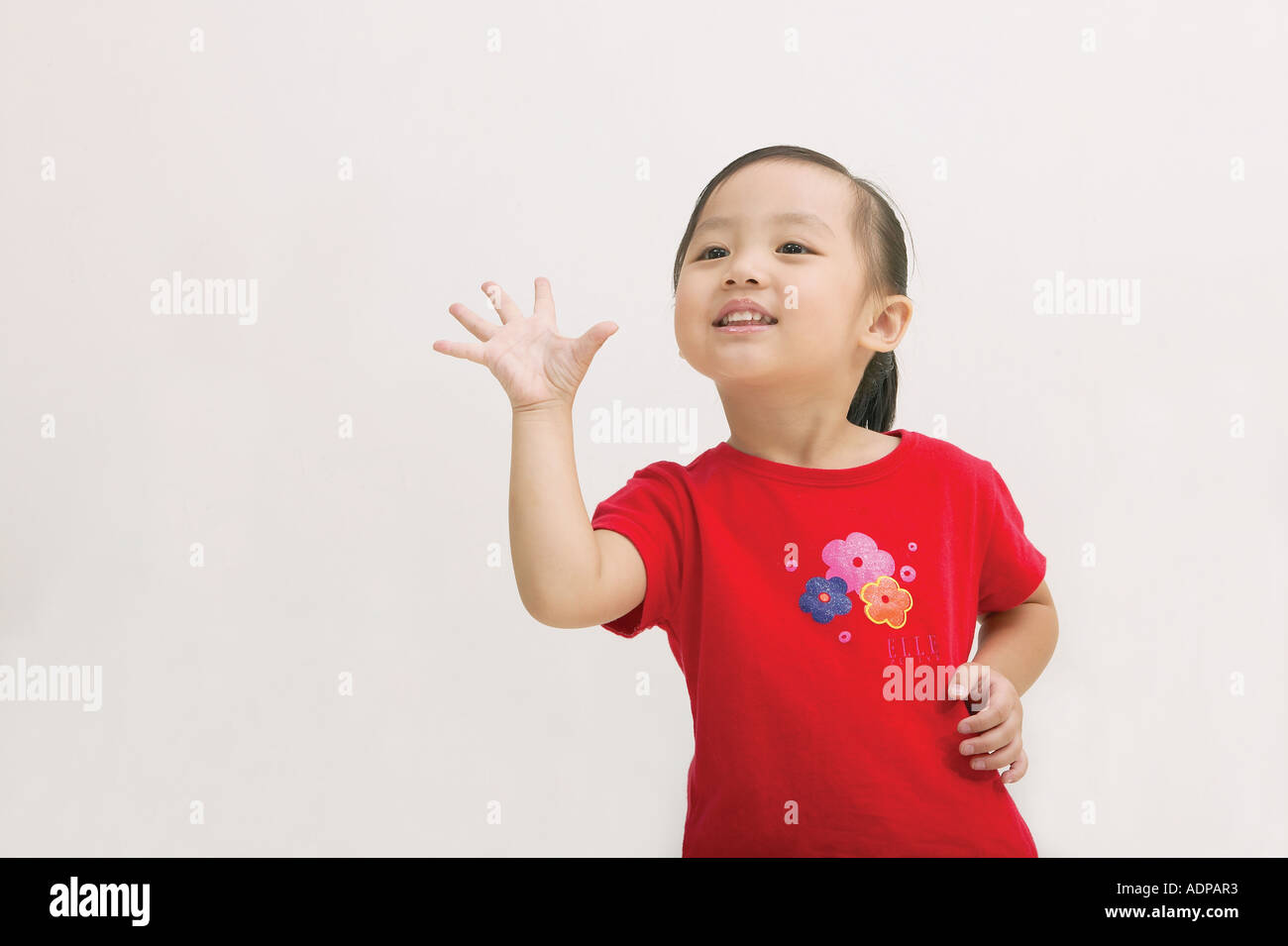 Kids Body Language Stock Photo - Alamy