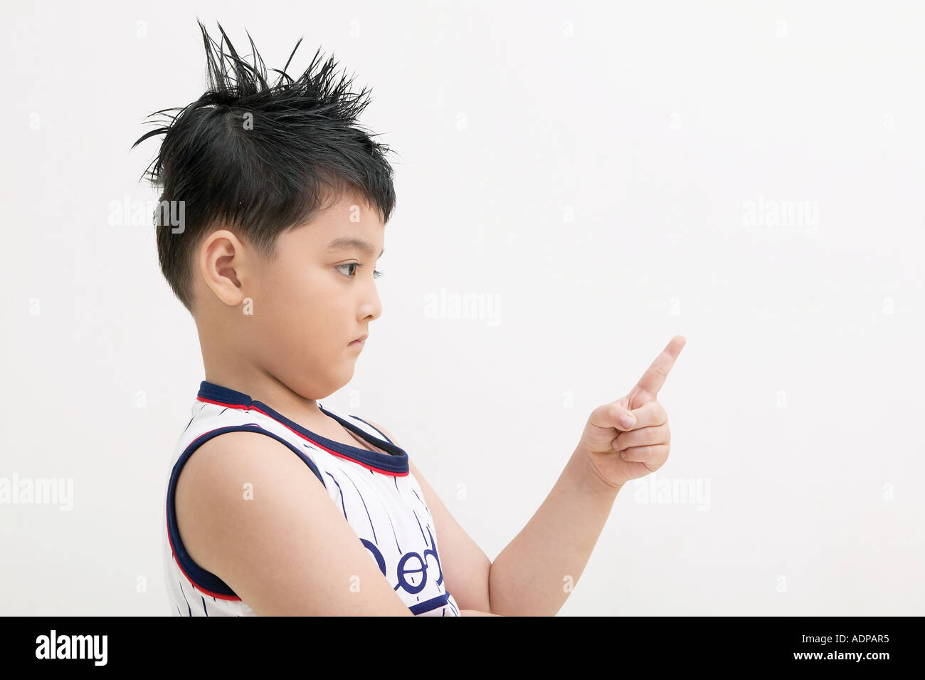 Kids Body Language Stock Photo - Alamy