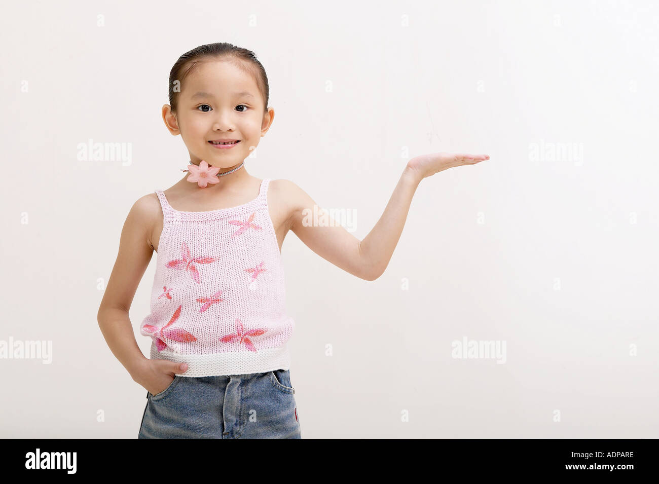 Kids Body Language Stock Photo - Alamy