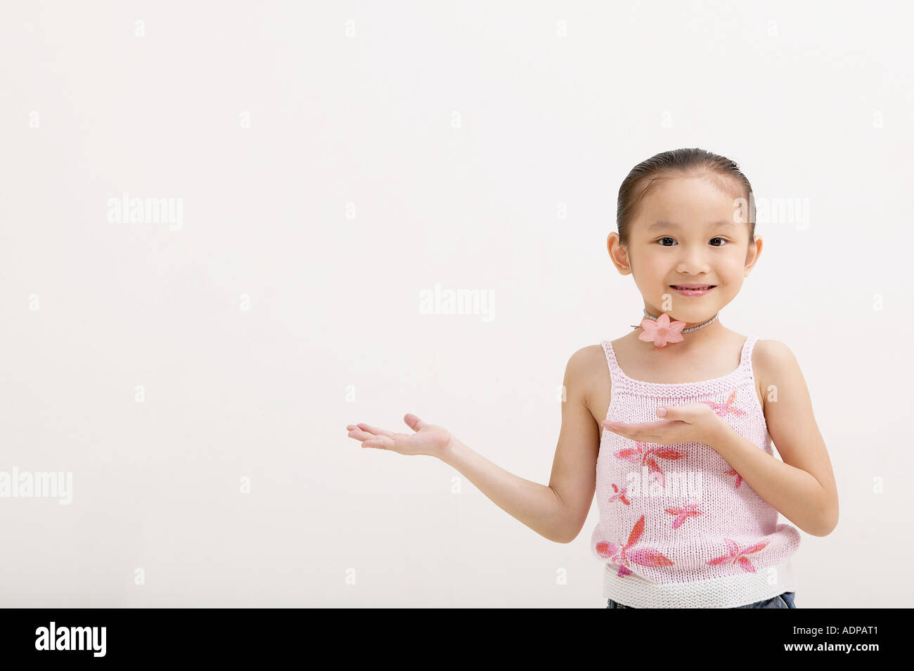 Kids Body Language Stock Photo - Alamy