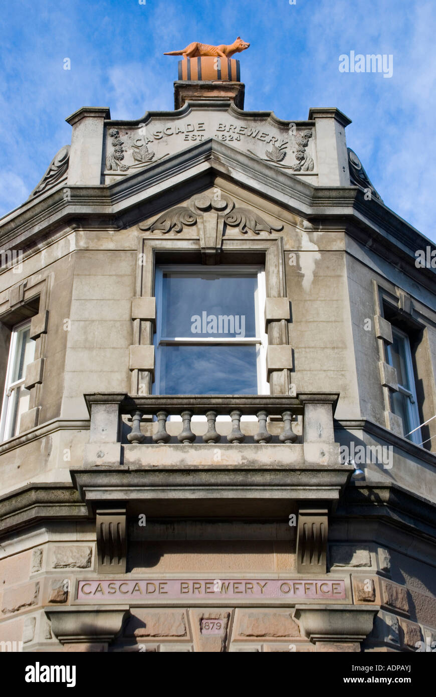 The former old Cascade Brewery offices in Collins Street Hobart ...