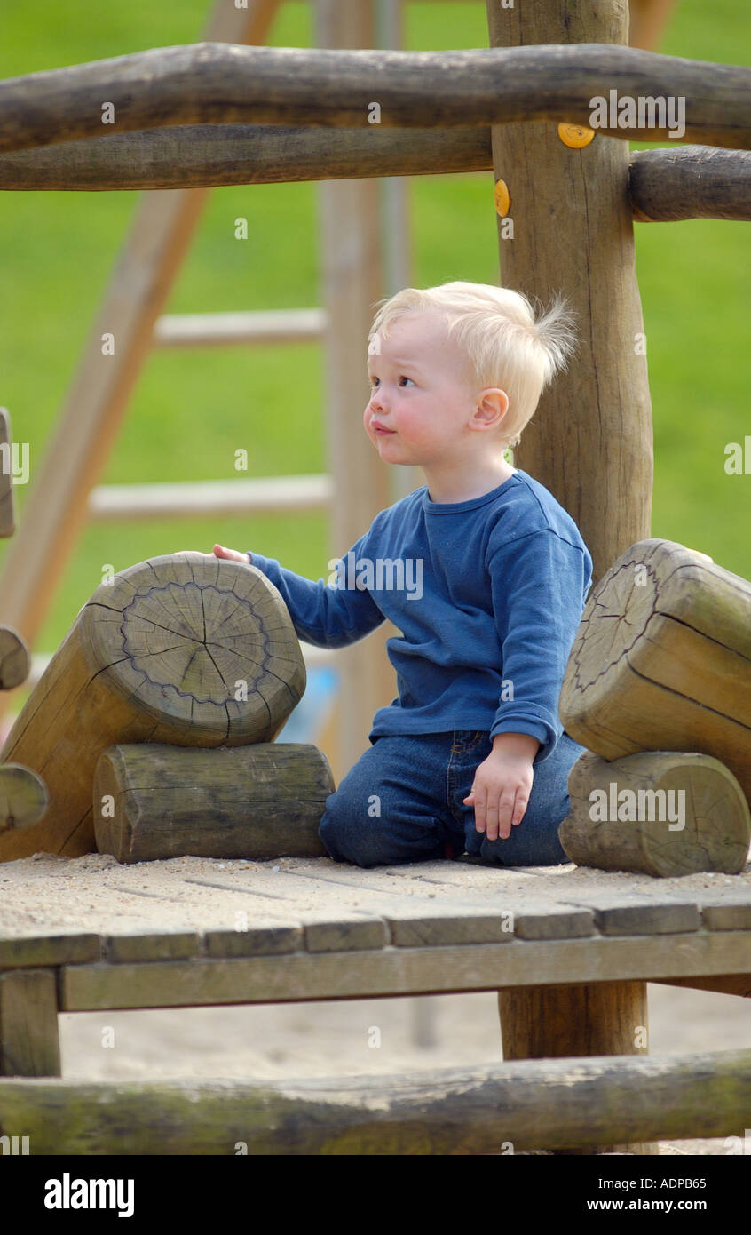 Little boy is looking for help Stock Photo - Alamy