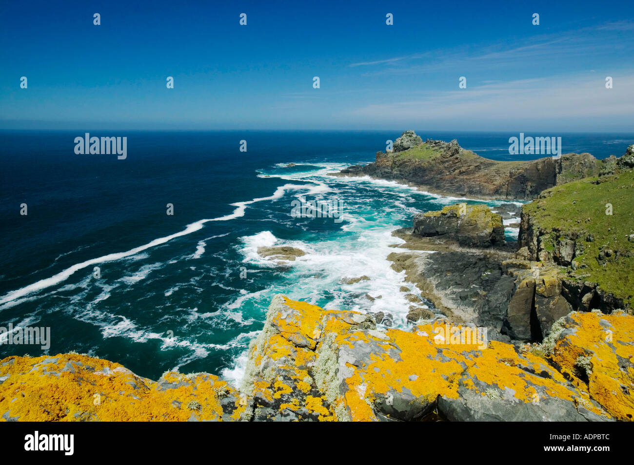 Morvah hi-res stock photography and images - Alamy