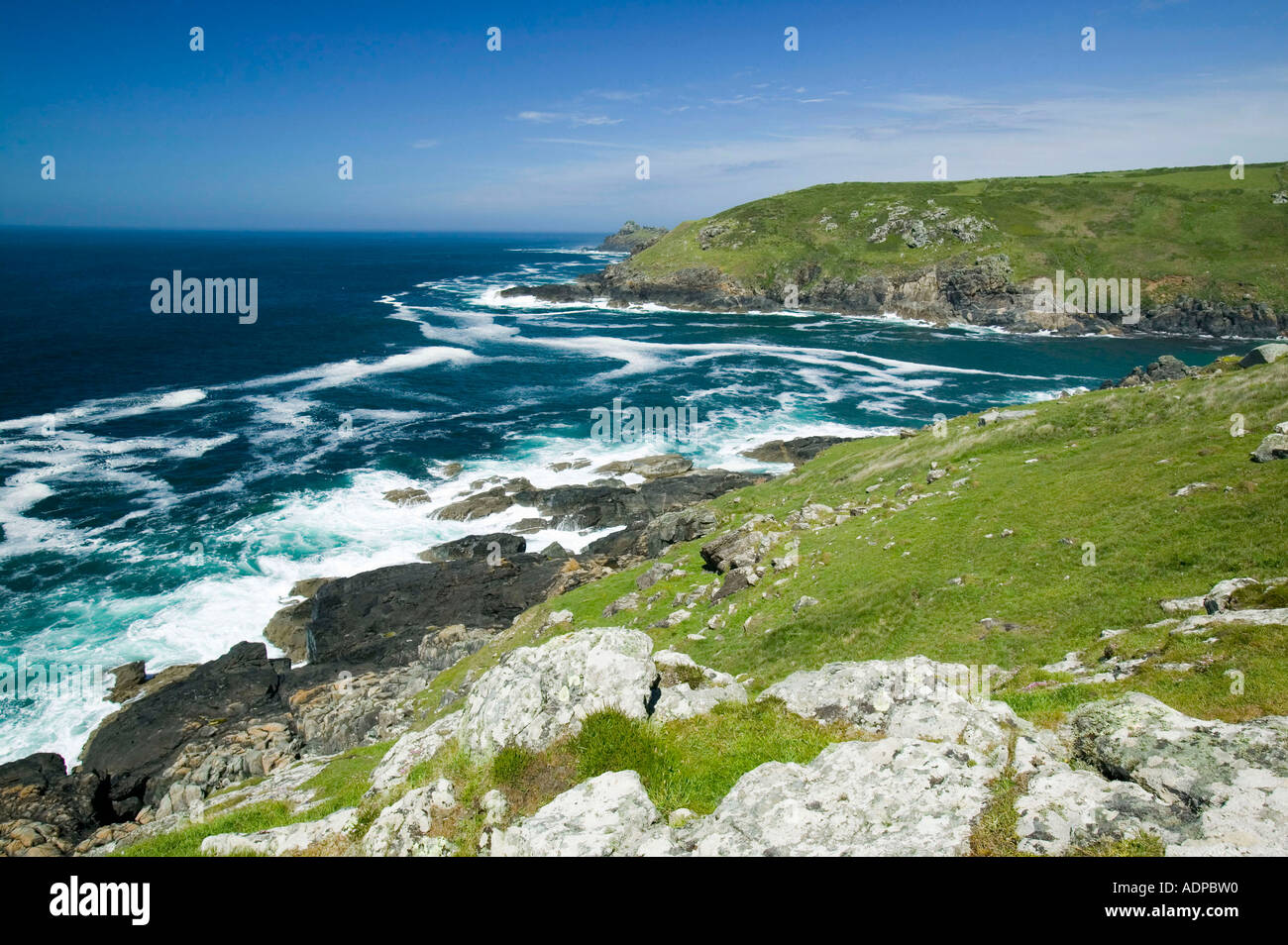 Morvah hi-res stock photography and images - Alamy
