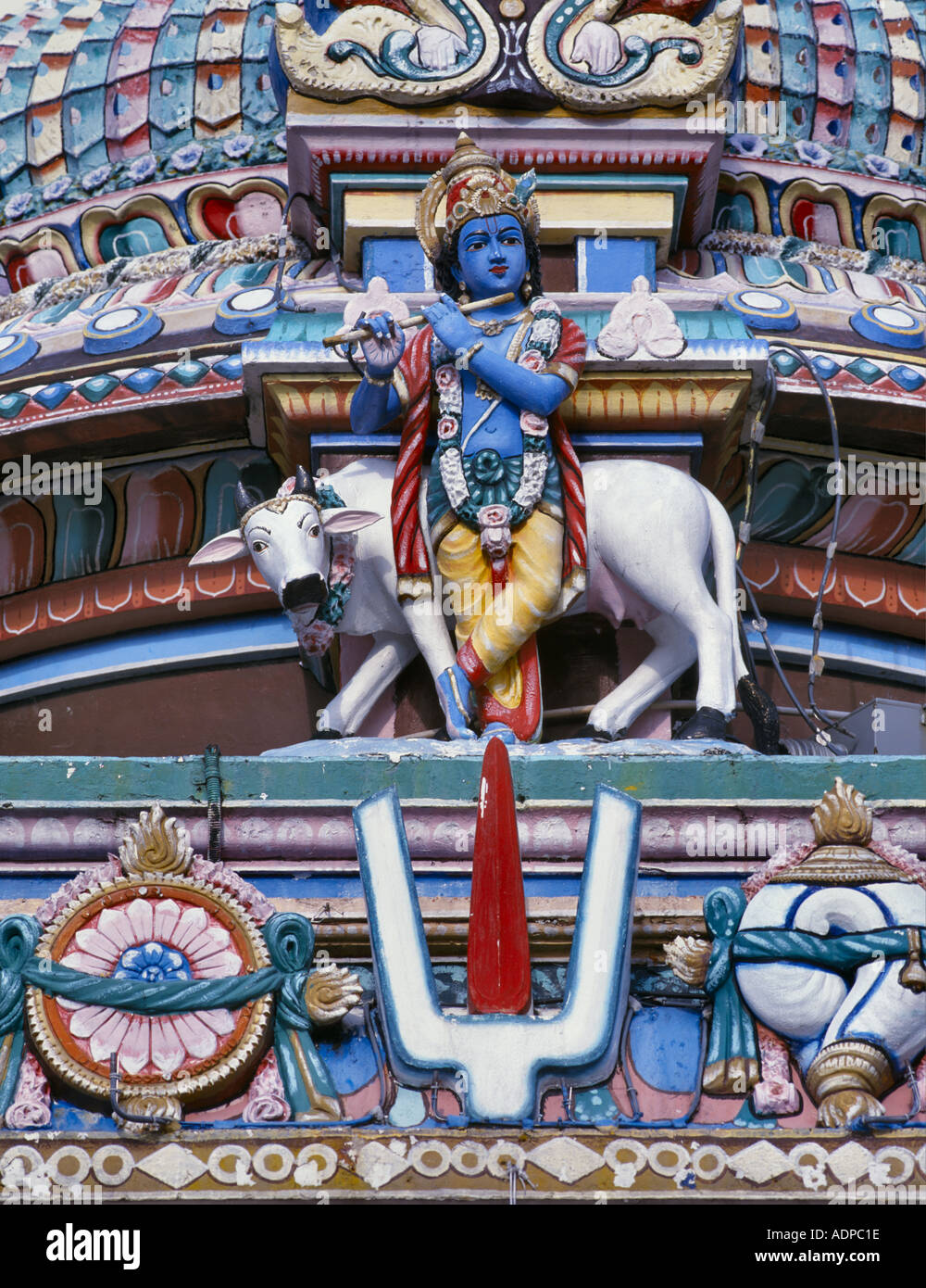 Oldest hindu temple sri hi-res stock photography and images - Alamy