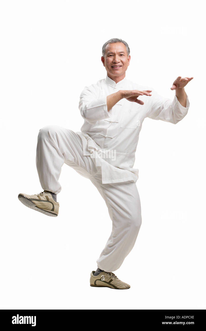 Tai Chi Active Stock Photo - Alamy