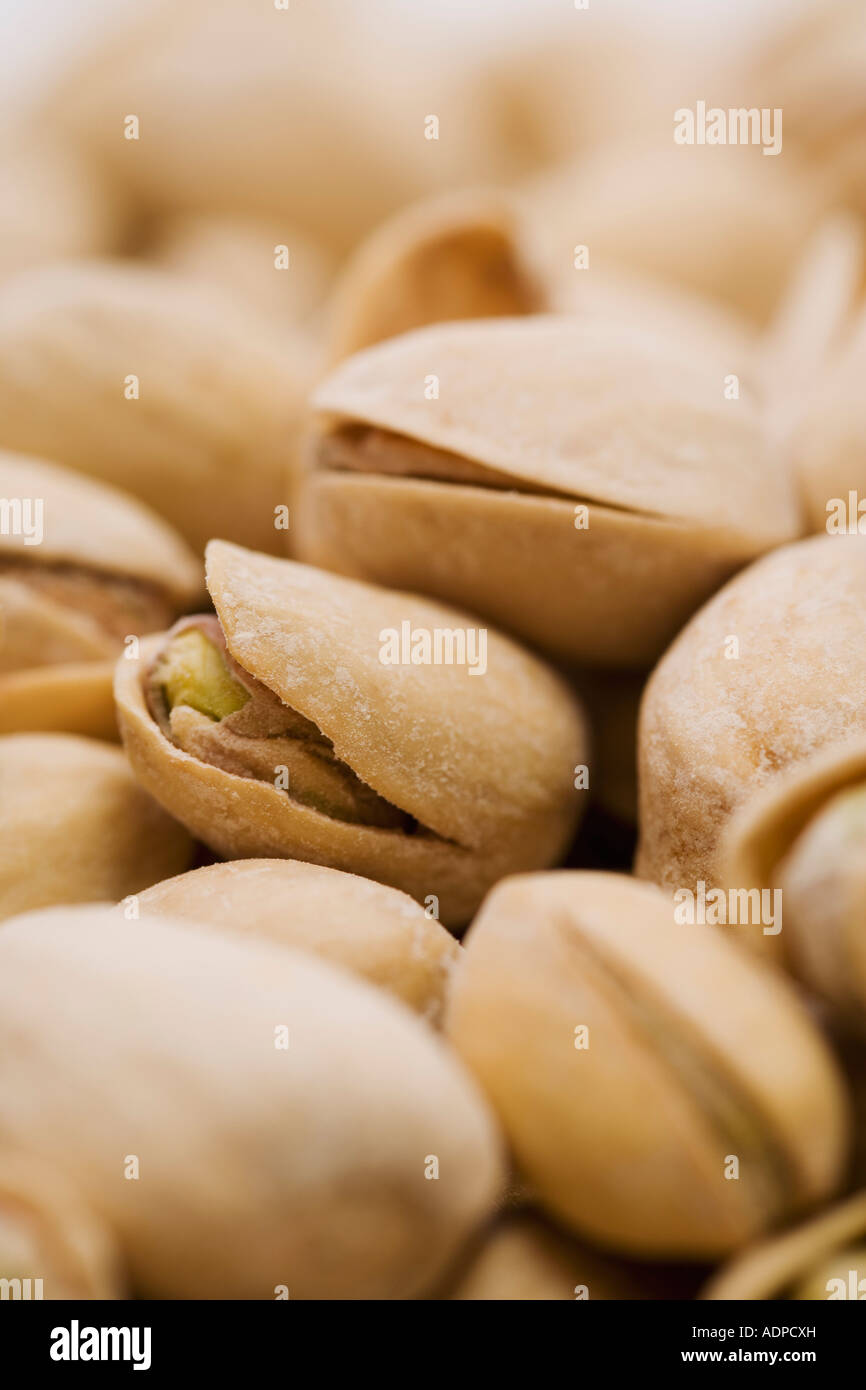 Closeup of pistachio nuts Stock Photo - Alamy