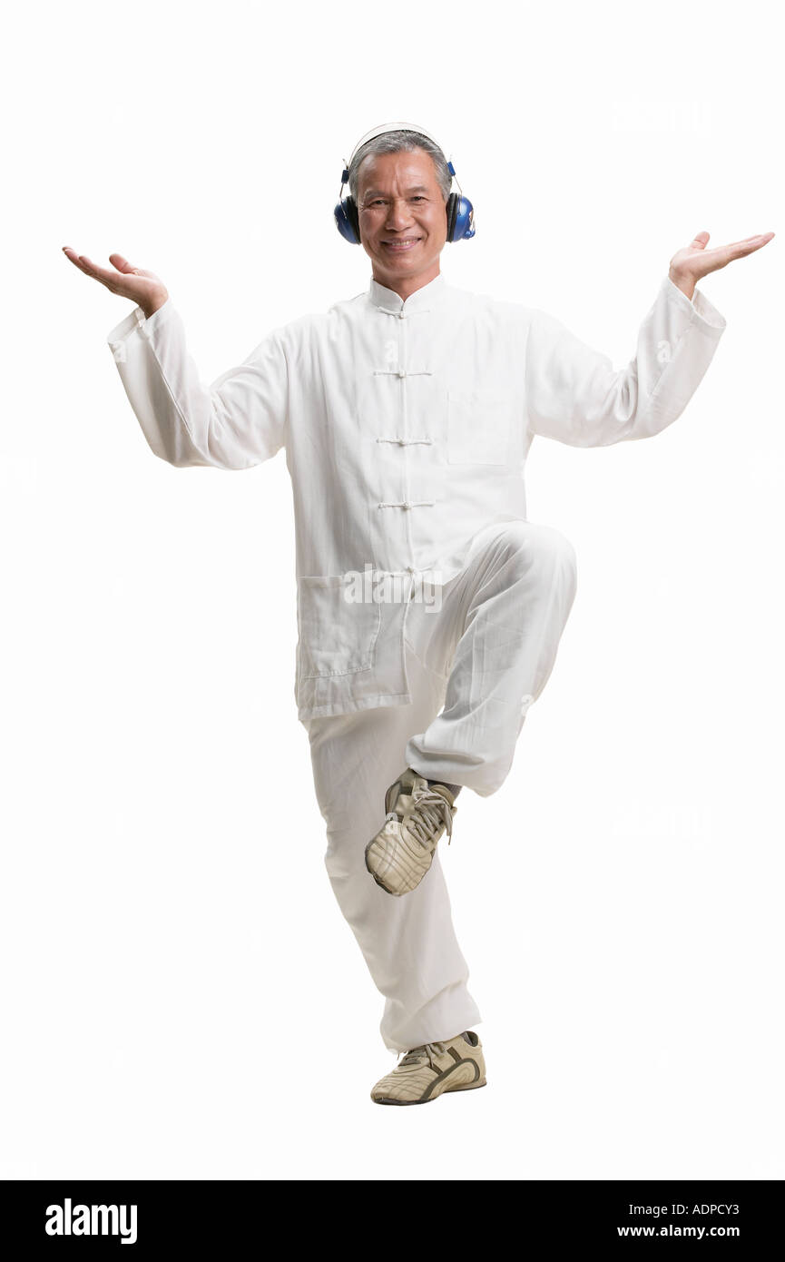 Tai Chi Active Stock Photo - Alamy