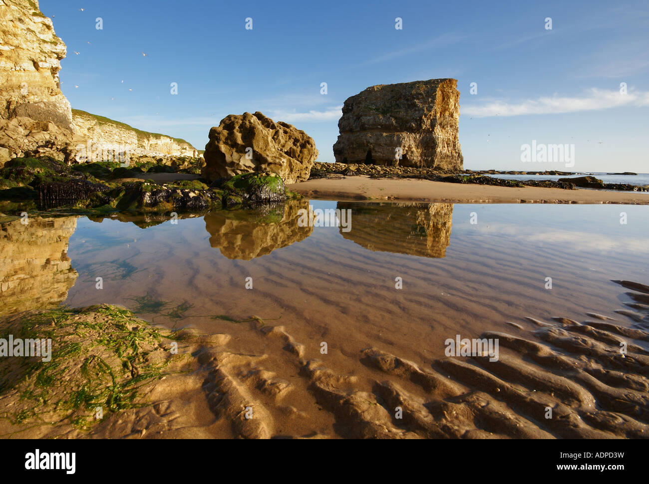 Marsden grotto rocks hi-res stock photography and images - Alamy