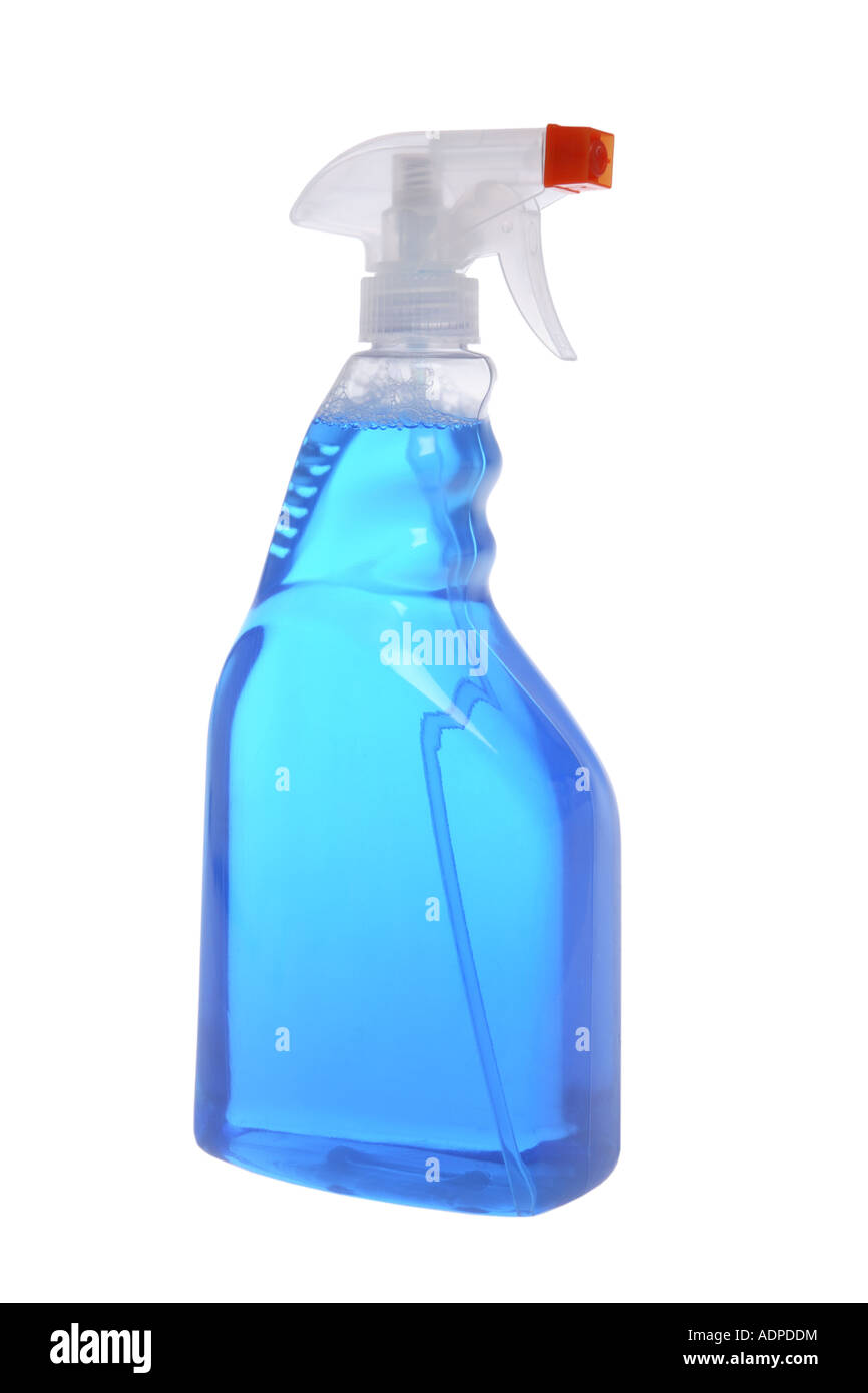 Window cleaner cut out on white background Stock Photo - Alamy