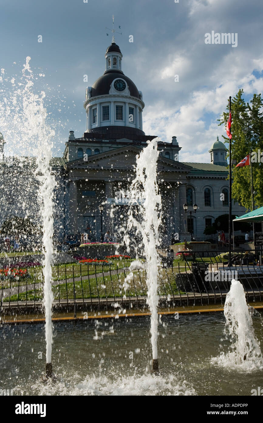 Confederation basin city hall kingston hi-res stock photography and ...