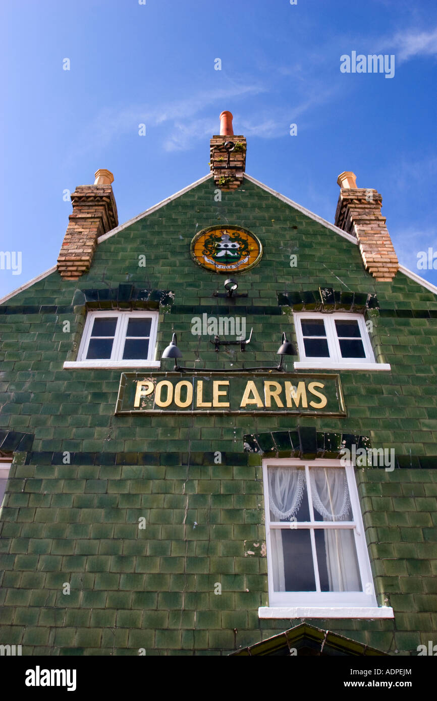 Poole arms hi-res stock photography and images - Alamy