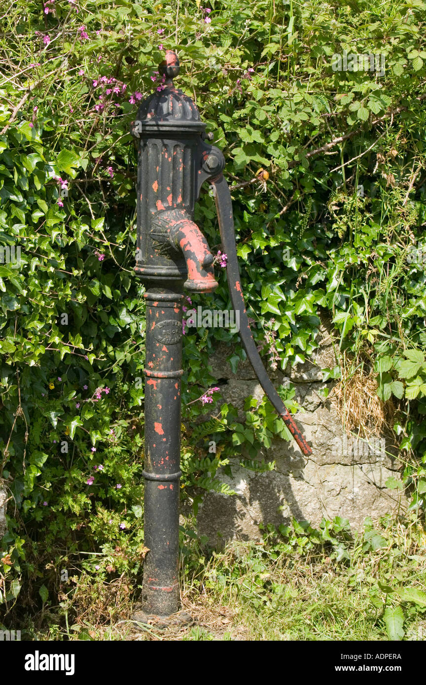 Victorian iron water pump hi-res stock photography and images - Alamy