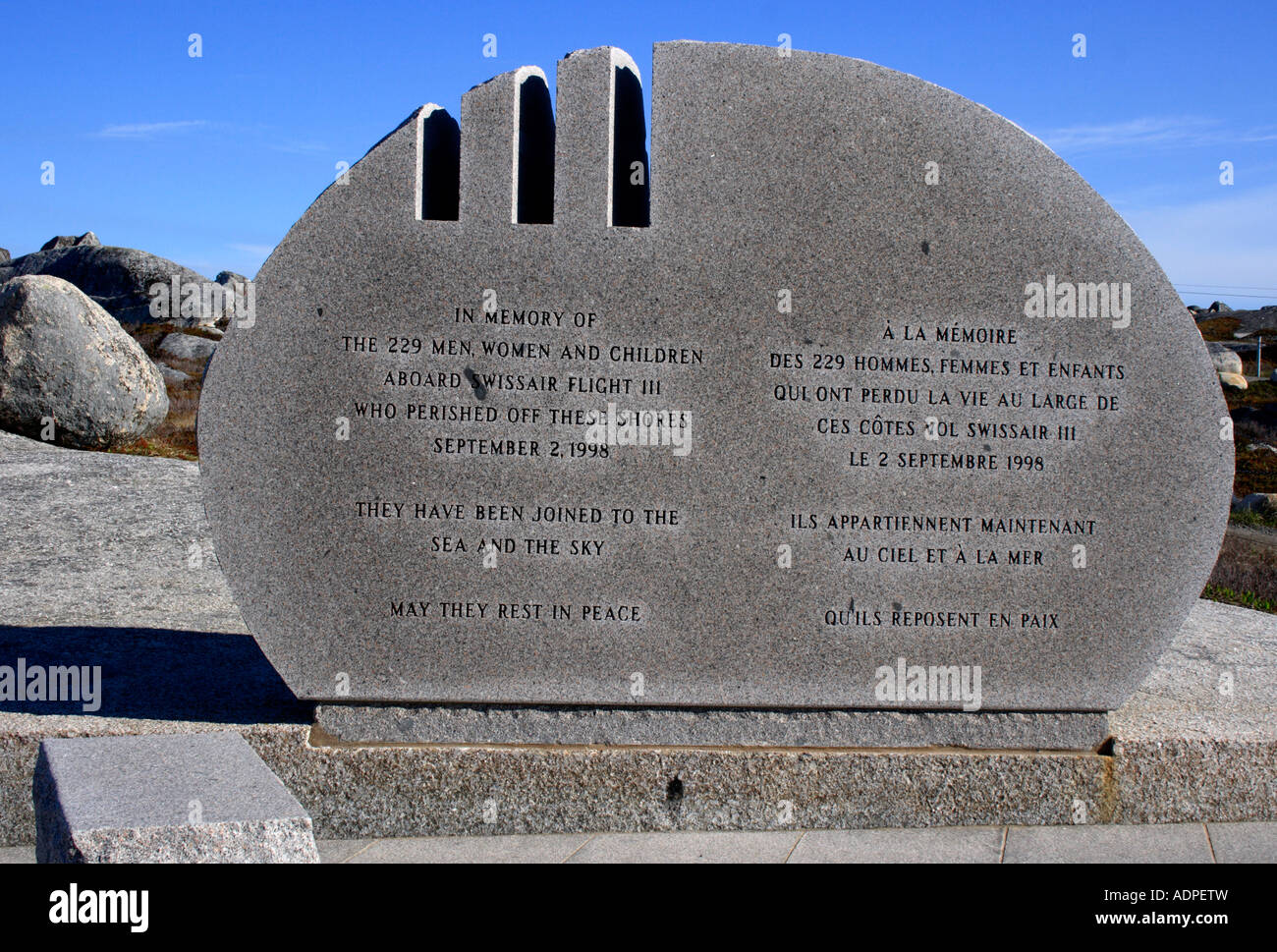 Swiss flight 111 hi-res stock photography and images - Alamy