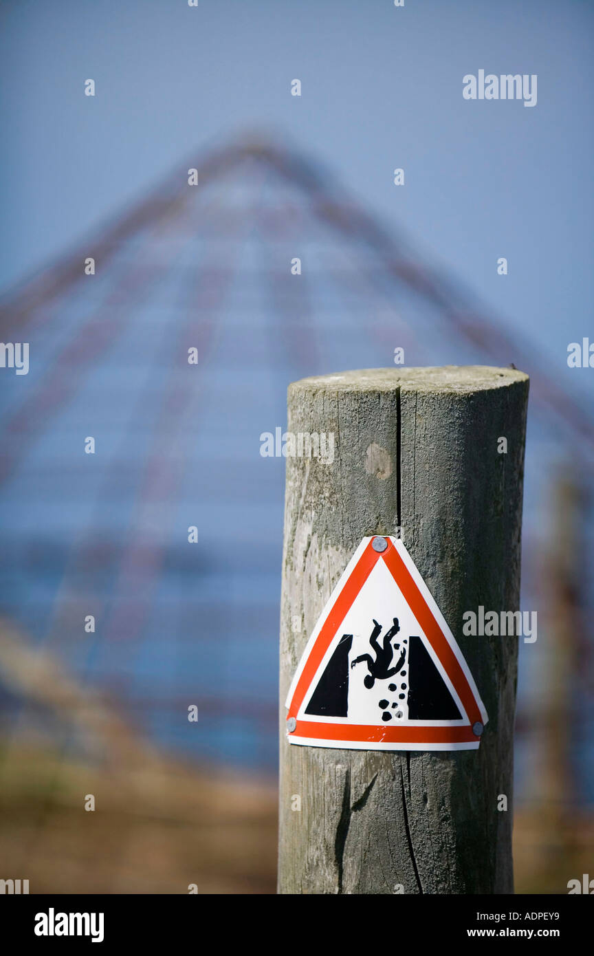 Mine Shaft Warning Sign High Resolution Stock Photography and Images ...
