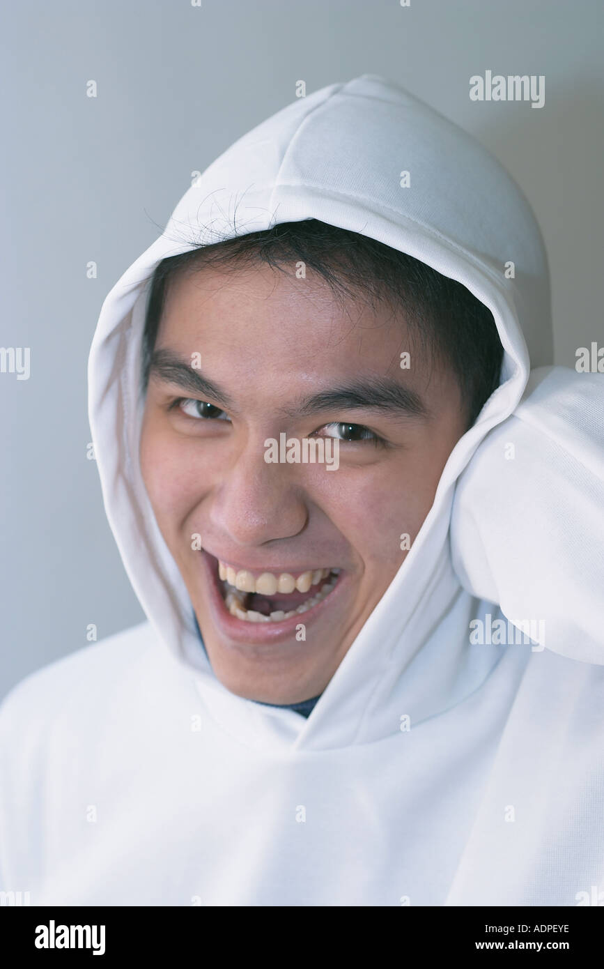 Child portrait laughing tween hi-res stock photography and images - Alamy