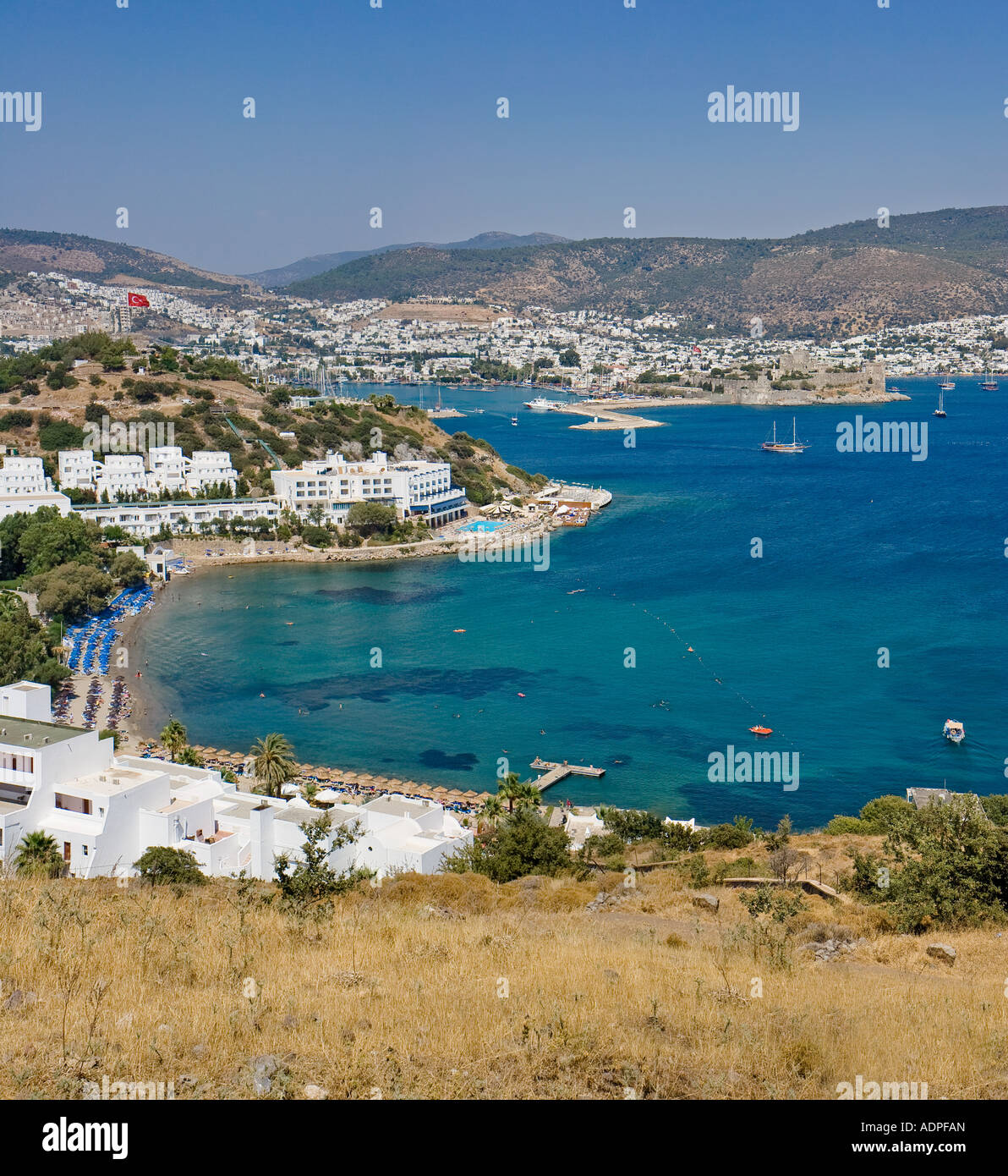 Castle of st peter view hi-res stock photography and images - Alamy